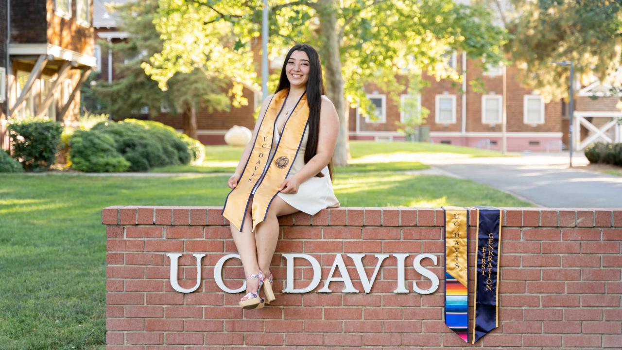 February 2022 Alum Spotlight: Jade Cervantes | Animal Biology Major