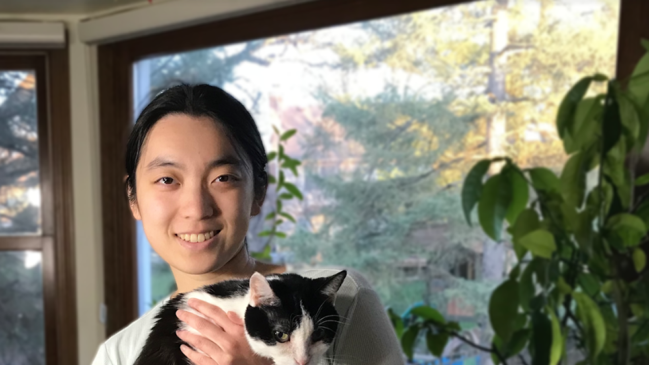 April 2024 ABI Student of the Month: Elizabeth Liu | Animal Biology Major